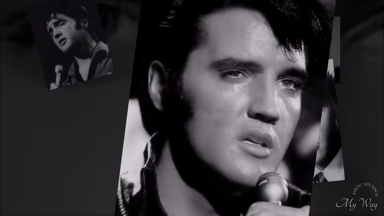 My Way Elvis Presley - YouTube