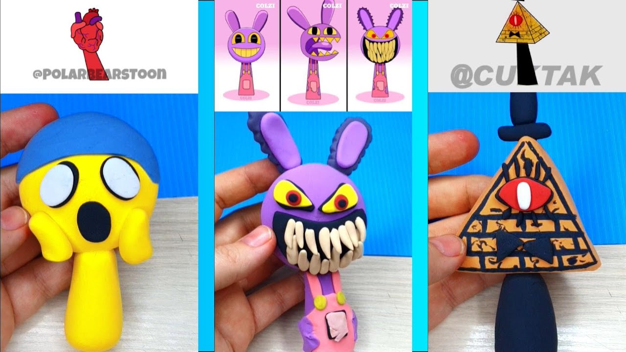 I Made Sprunki OC Bill Cipter Emoji 22 Jax - YouTube