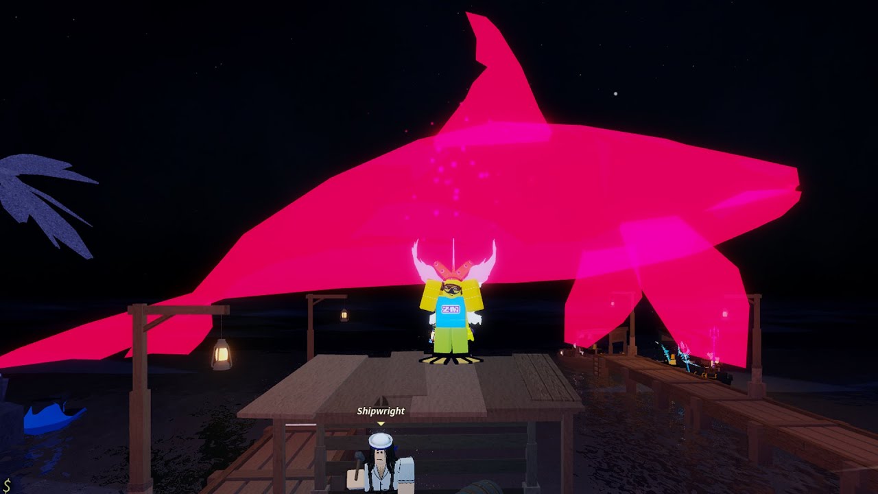 Catching Subspace ORCA in Fisch - YouTube