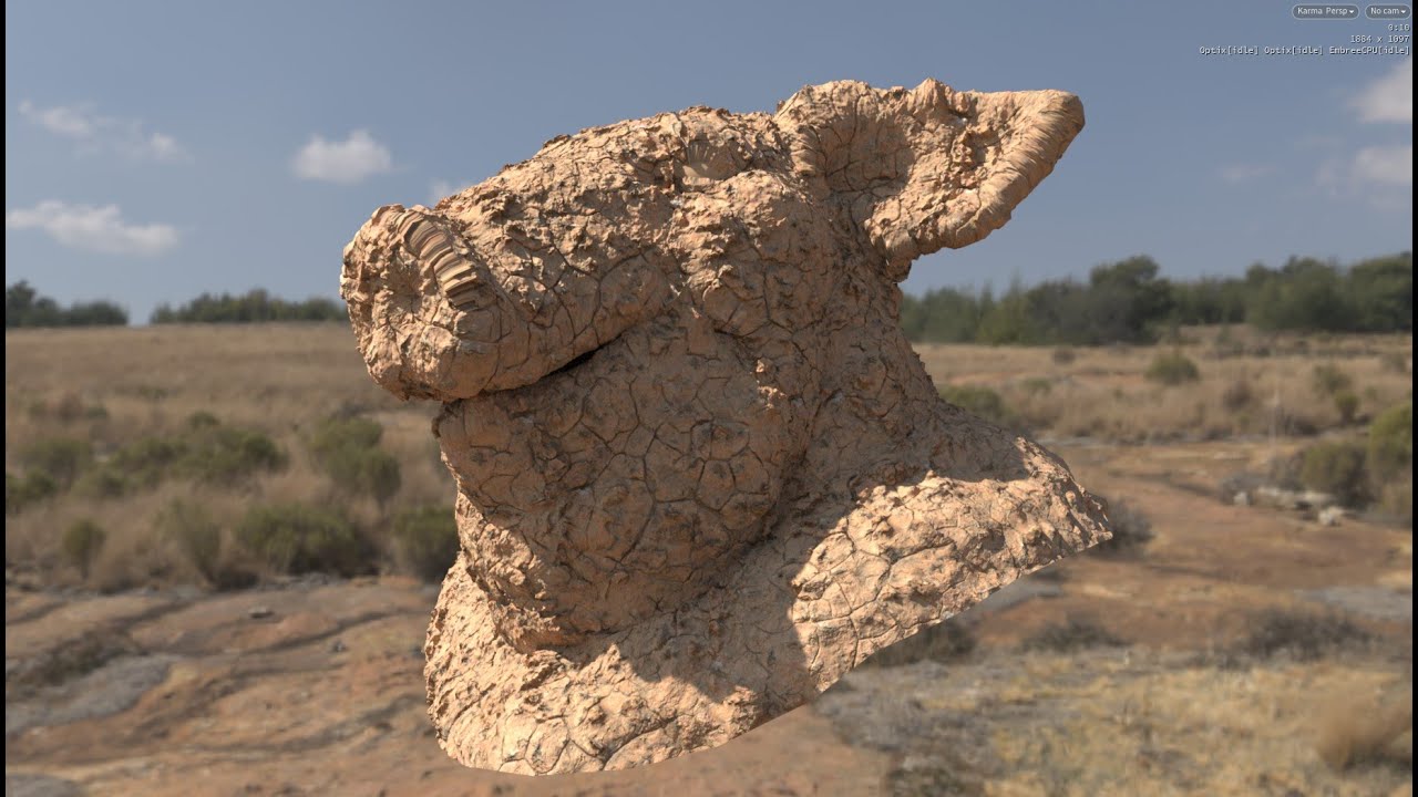 How to use Poly Haven textures in Houdini with Karma - YouTube