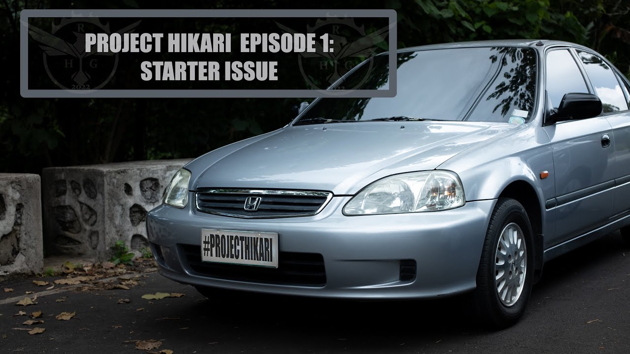 Project Hikari Ep 1: Civic EK LXI Starter Issue and JDM Reduction ...