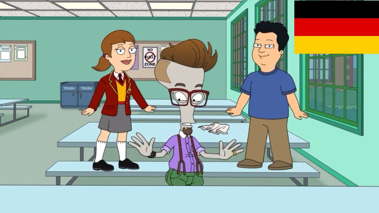 Monster Mash - Deutsch/German || American Dad - YouTube