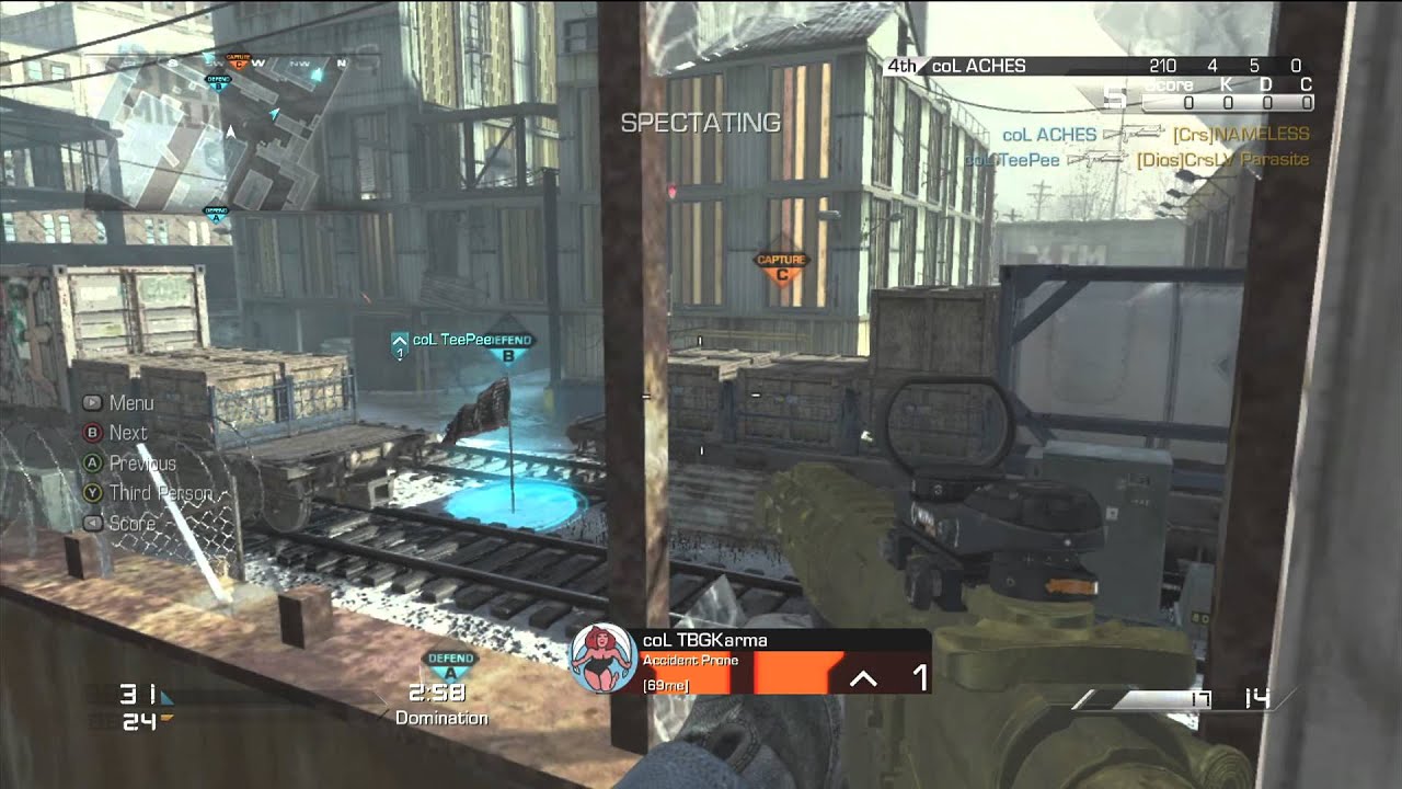 compLexity vs Curse LV - Game 1 - MLG Plays 2000 Series - YouTube