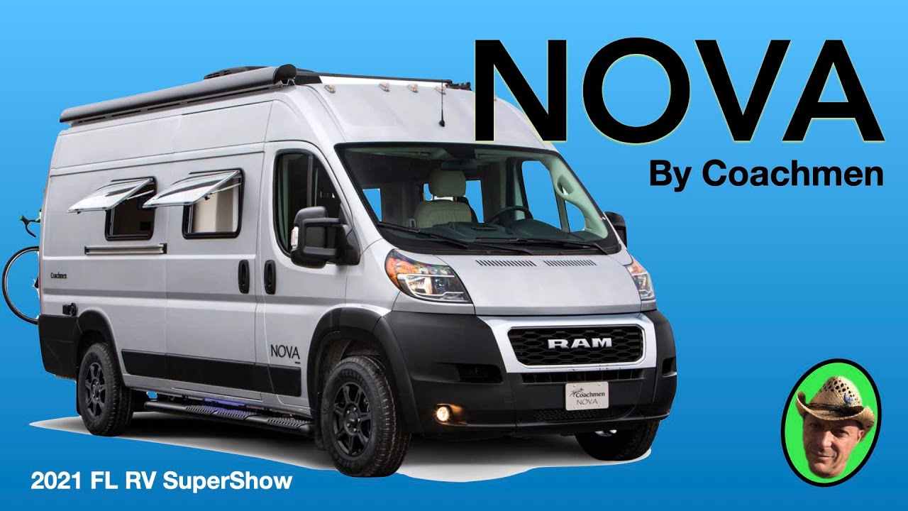 NOVA $99,950 Class B RV by Coachmen DELIGHTS 2 yr fulltimer #vanlife ...