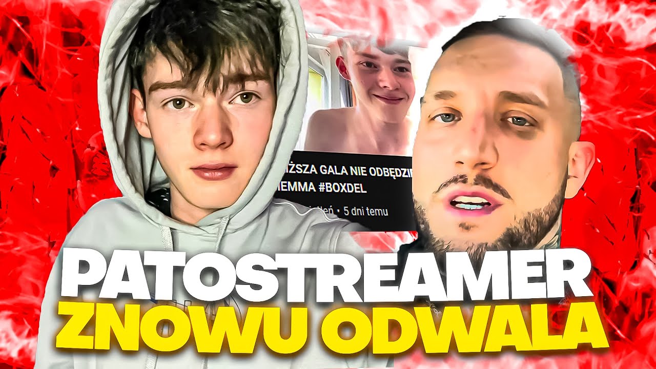 ODKLEJONY PATUS ZMARTCHYWSTAŁ I GROZI BOXDELOWI 😅 - YouTube