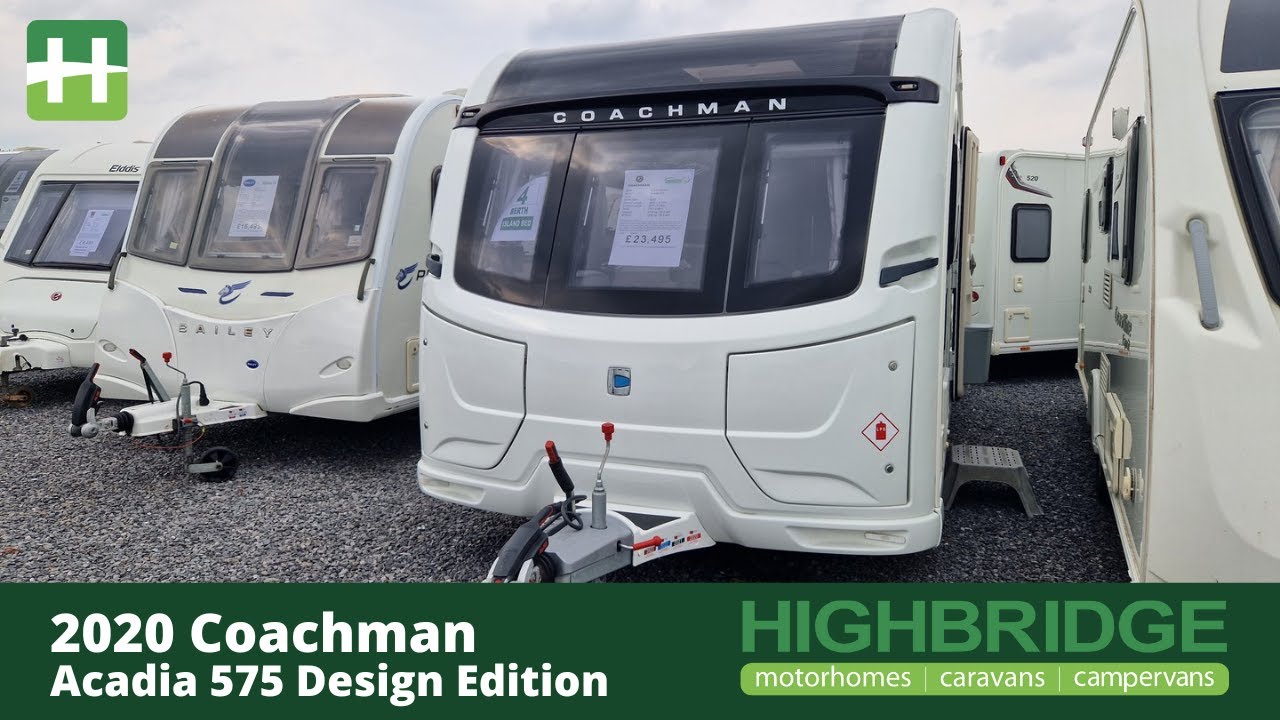 2020 Coachman Acadia 575 Design Edition - YouTube