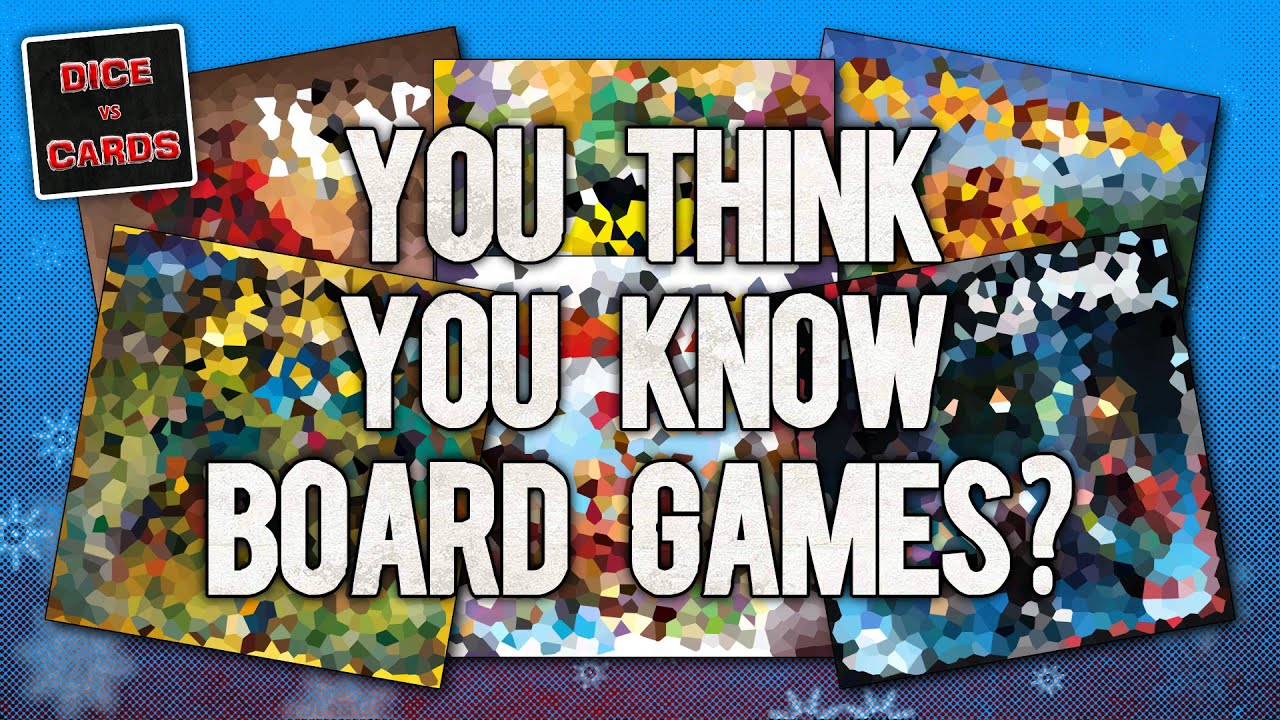 GUESS THE BOARD GAME QUIZ 2021 Edition! - YouTube