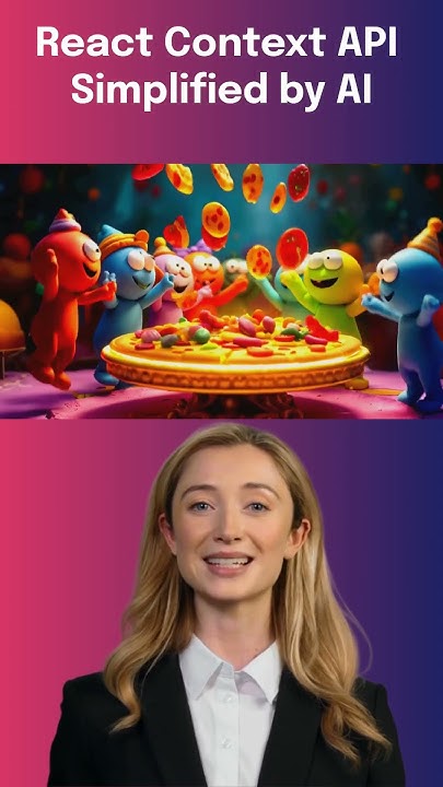 React Context Explained by AI in 7mins #reactfrontend #tech #reacttraining #react #contextapi ...