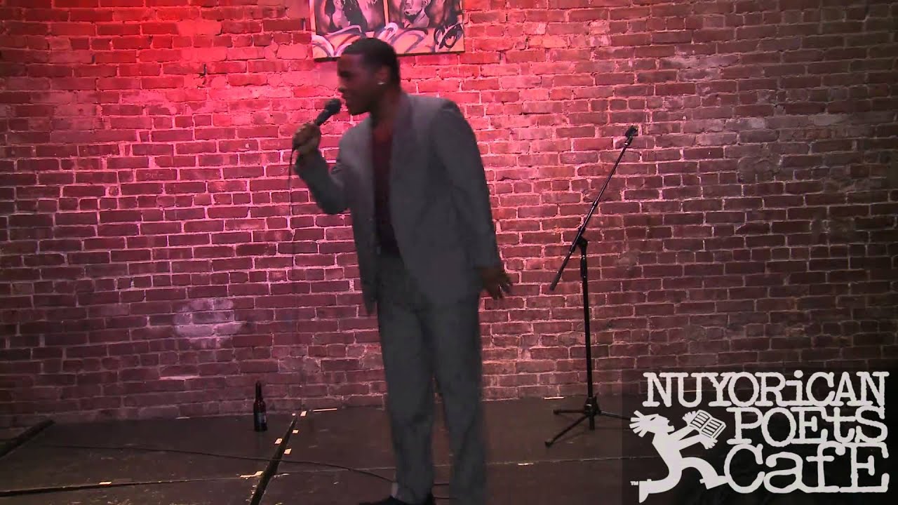 NUYORICAN POETS CAFE KAREEM BLUE - YouTube