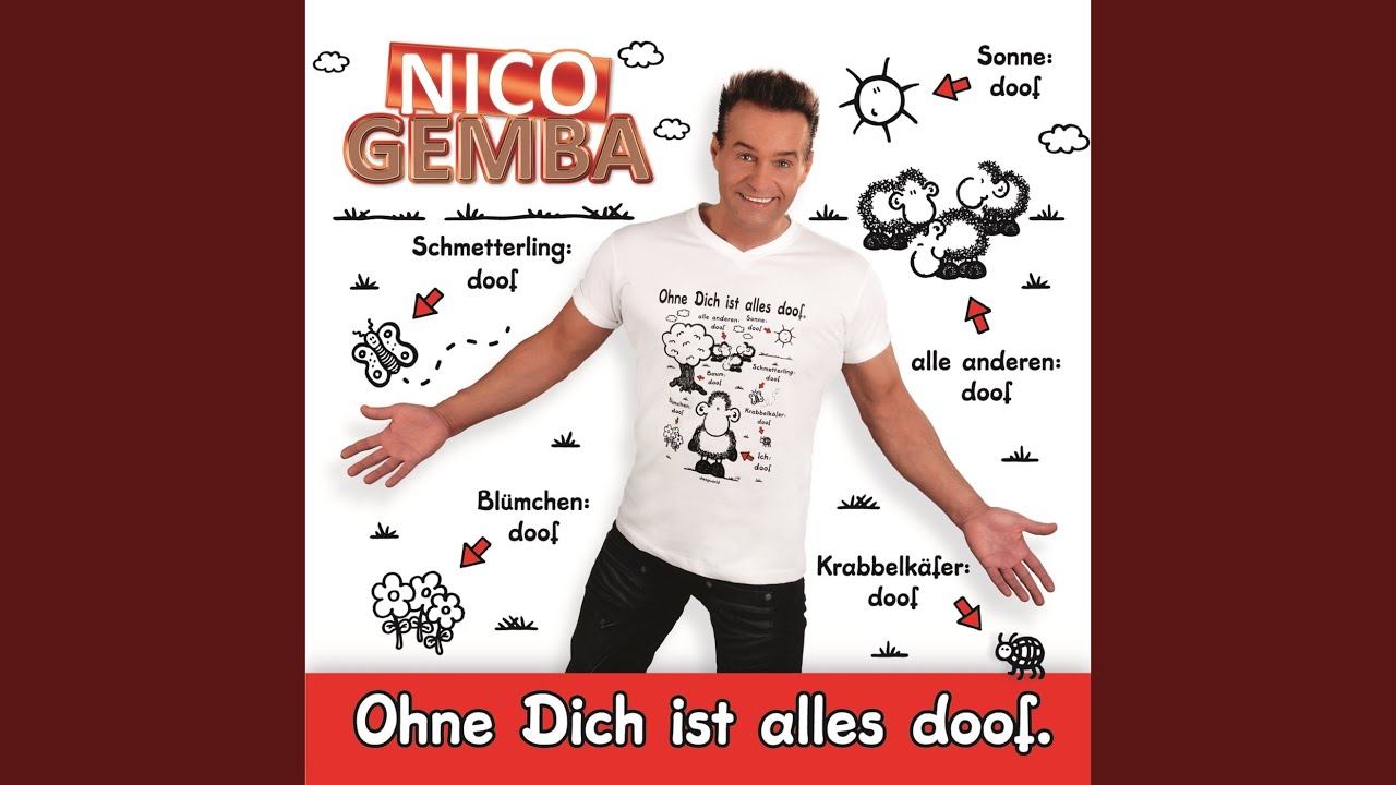 Ohne dich ist alles doof (Gembalizer Sheepworld Mix) - YouTube