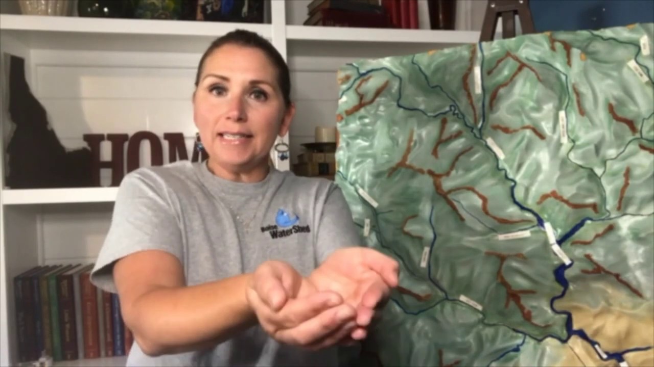 WaterShed Kids - Crumple a Paper Watershed - YouTube