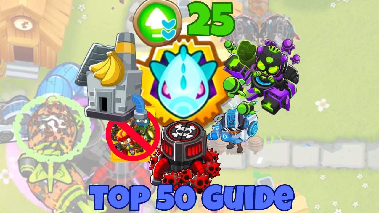 [BTD6] How to Beat Ranked Normal Phayze #13 (Town Center) in 25 Tiers ...