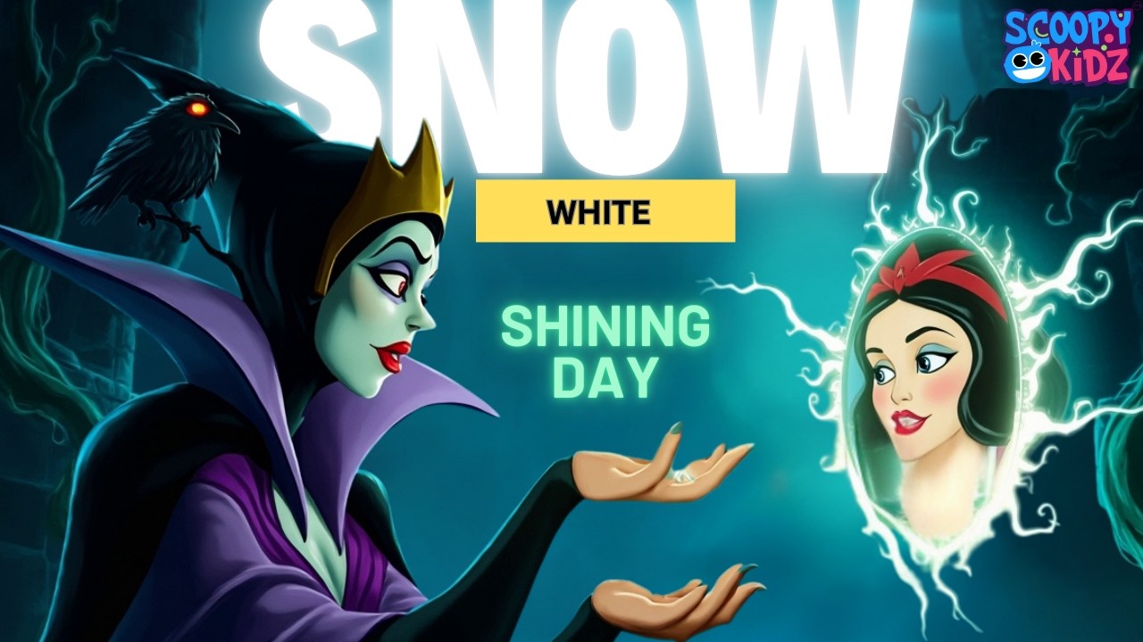 Snow White's Shining Day Magical Kids Song & Animated Nursery Rhyme ...