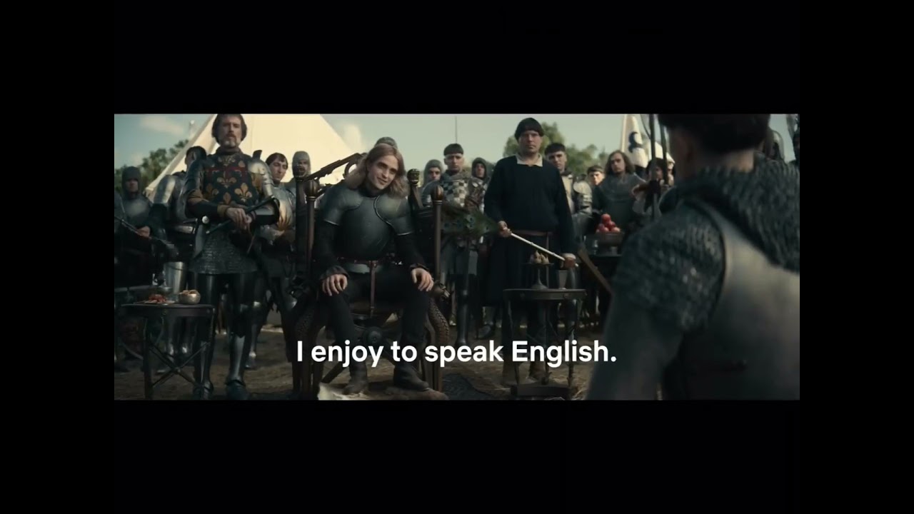 Vampire describes English language - YouTube