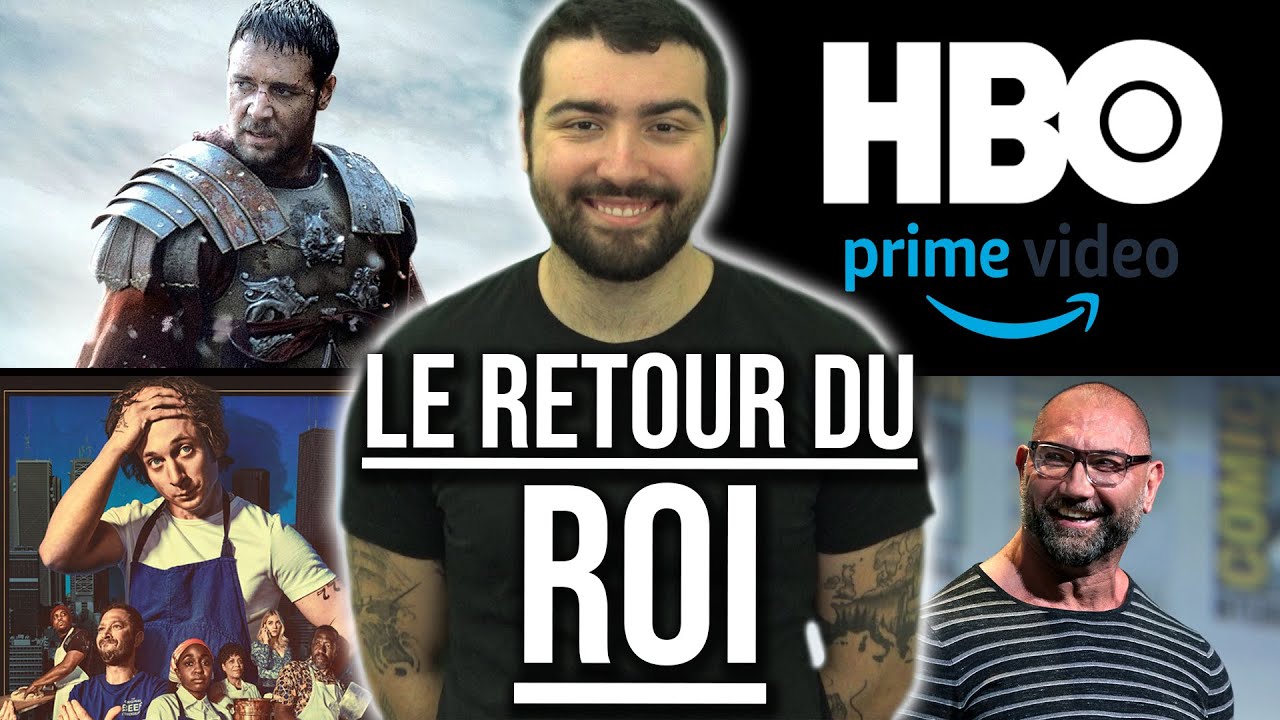 L'ACTEUR DE GLADIATOR 2 ET HBO DE RETOUR EN FRANCE ! (THE BEAR, DAVE ...