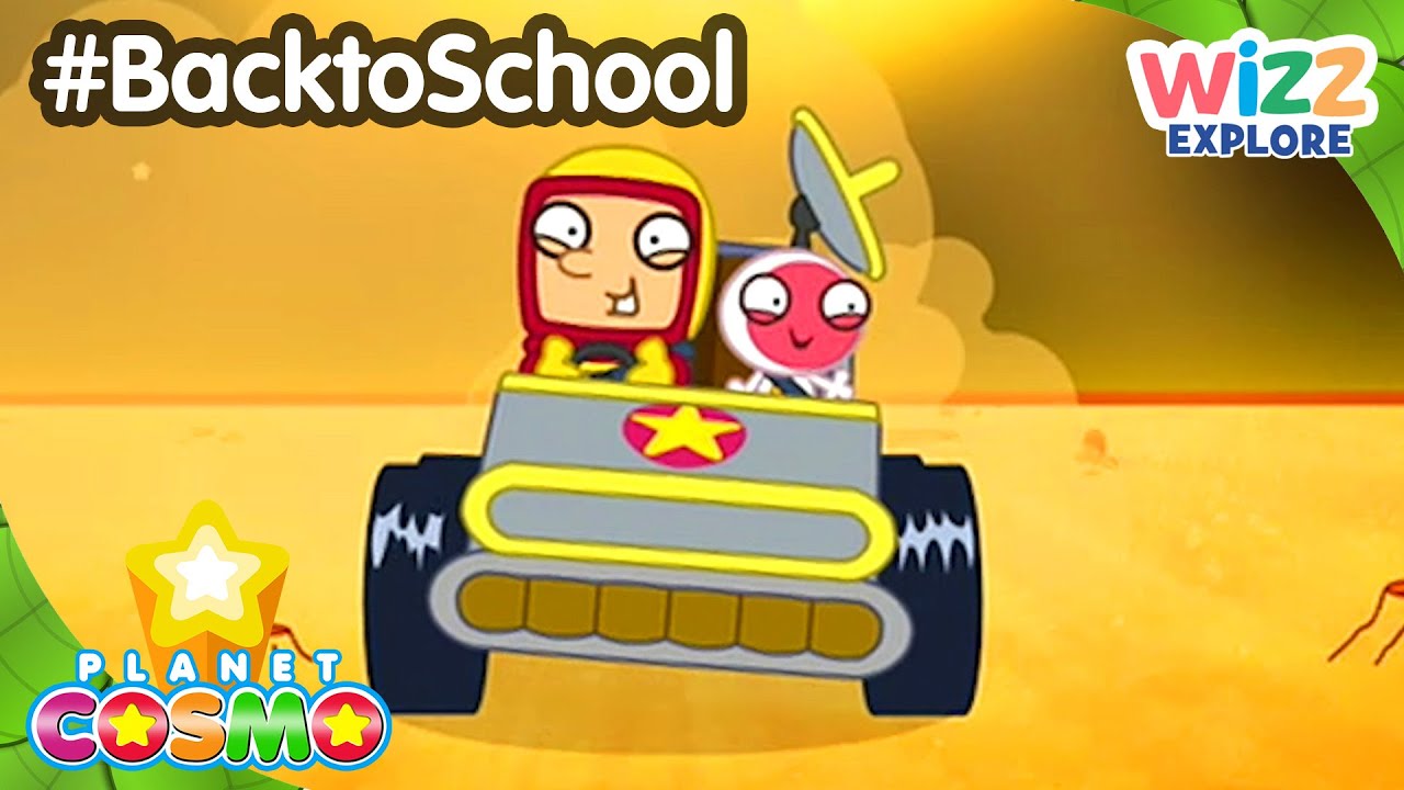 Planet Cosmo | Crater Racing in Space | Full Episodes | Wizz Explore ...