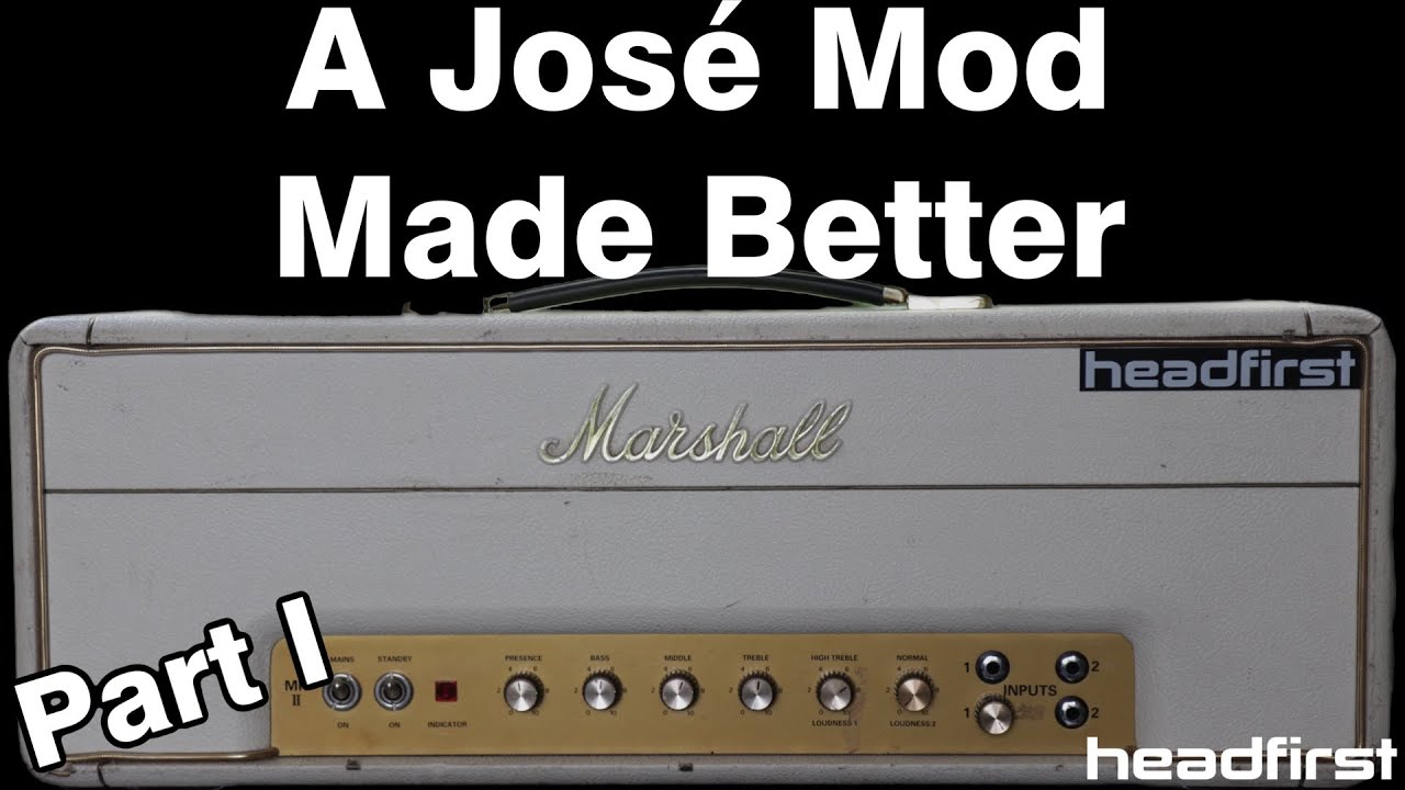 A José Mod - MADE BETTER! Part 1 - YouTube
