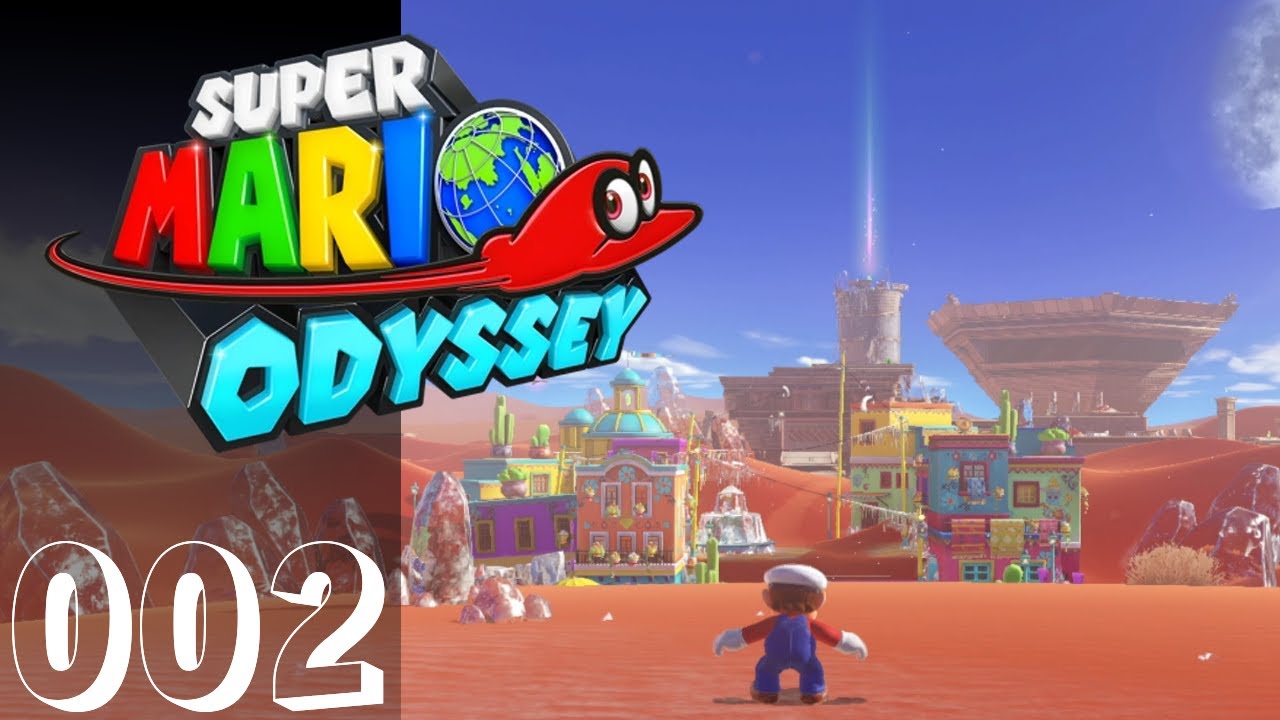 Tostarena | Super Mario Odyssey | Part 2 - YouTube