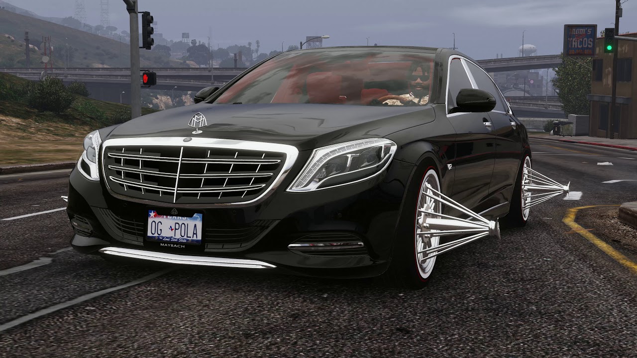 Maybach SLAB in GTA V - GTA 5 MODS - YouTube
