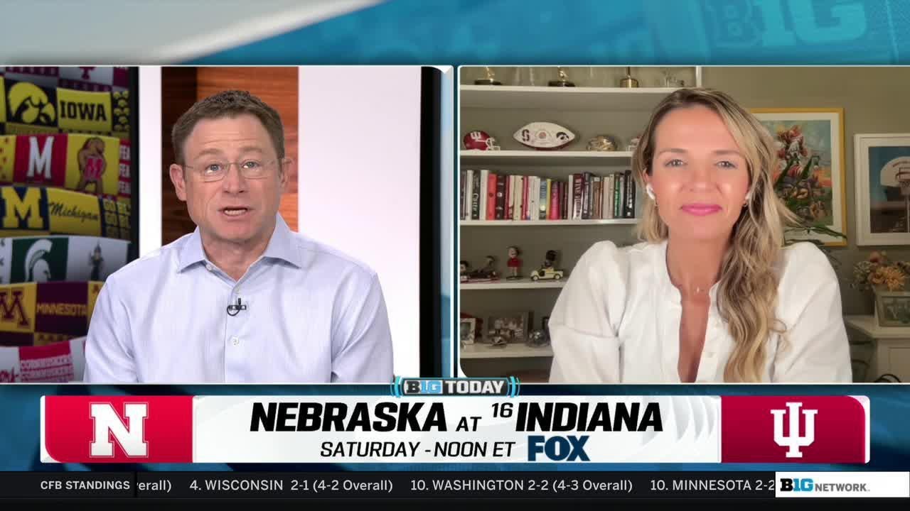 Can Indiana Beat Nebraska to Remain Undefeated This Season? | Week 8 ...