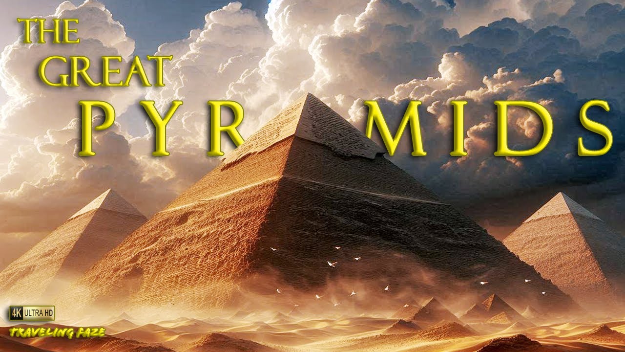 The Great Pyramids of Giza: Ancient Wonders Revealed 4K ~ Cinematic ...