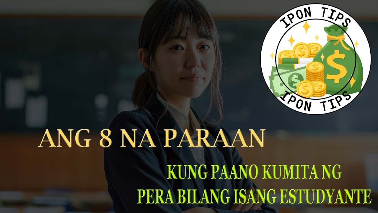 8 na Paraan kung Paano Kumita ng Pera Bilang isang Student - YouTube