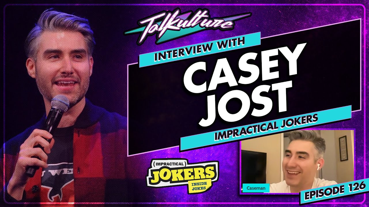 Episode 126 - Comedian CASEY JOST (Tru TV's Impractical Jokers) - YouTube
