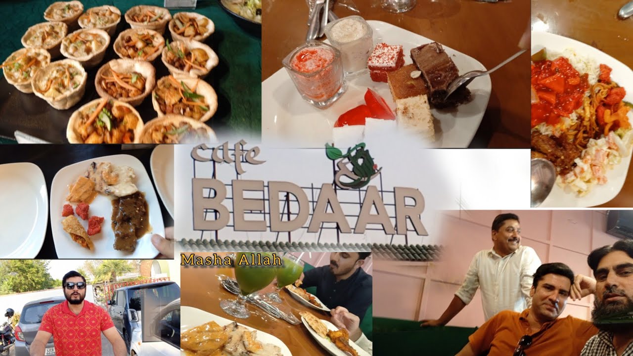Get-together with friends | Hi-tea in Cafe BEDAAR | Bahria Town Ring ...