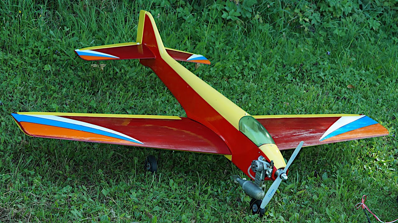 Curare 40, Webra Speed 40 6,5 ccm, FMSC Sontra - YouTube