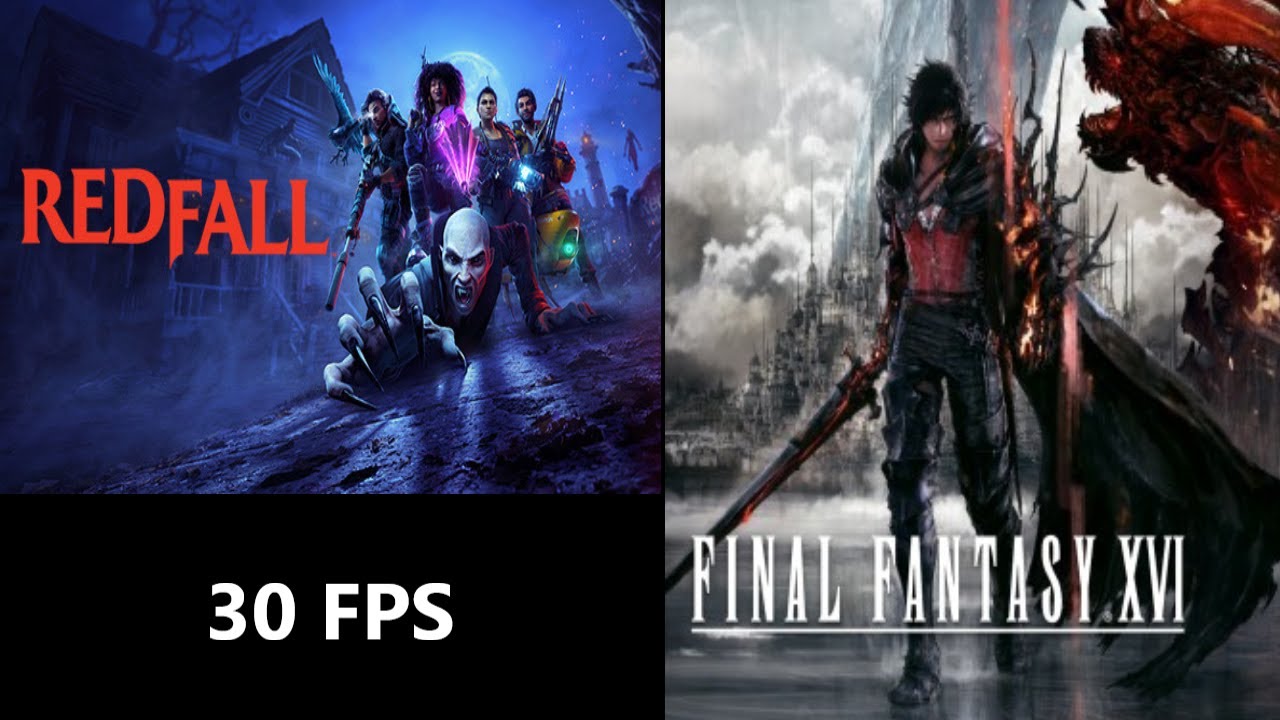 Redfall 30 FPS ??? / Final Fantasy 16 State of Play - YouTube
