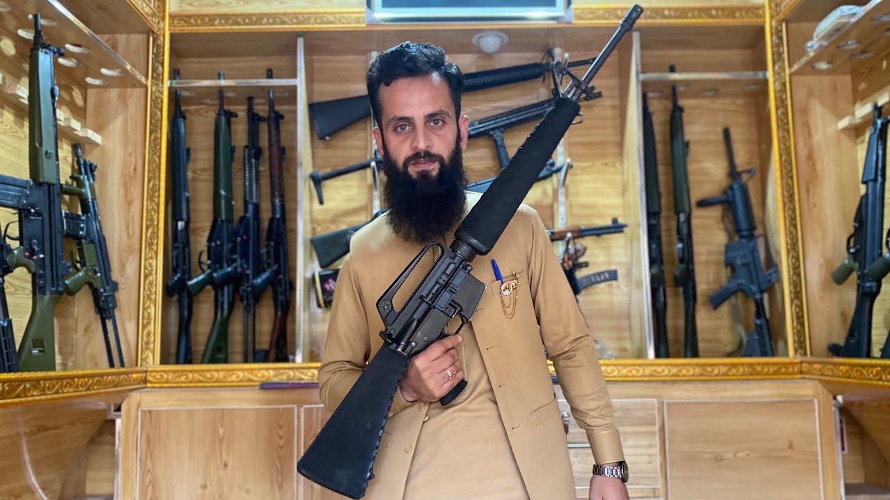 Finally The M16A1. A Us Service Rifle And The Mother Off M16 Family Am ...