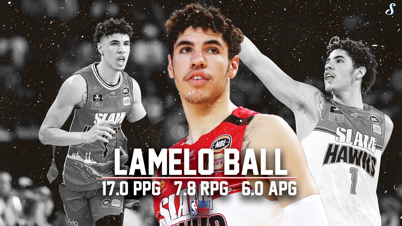 Lamelo Ball Ill Hawks 2019-20 Season Highlights Montage | 17.0 PPG 7.8 ...