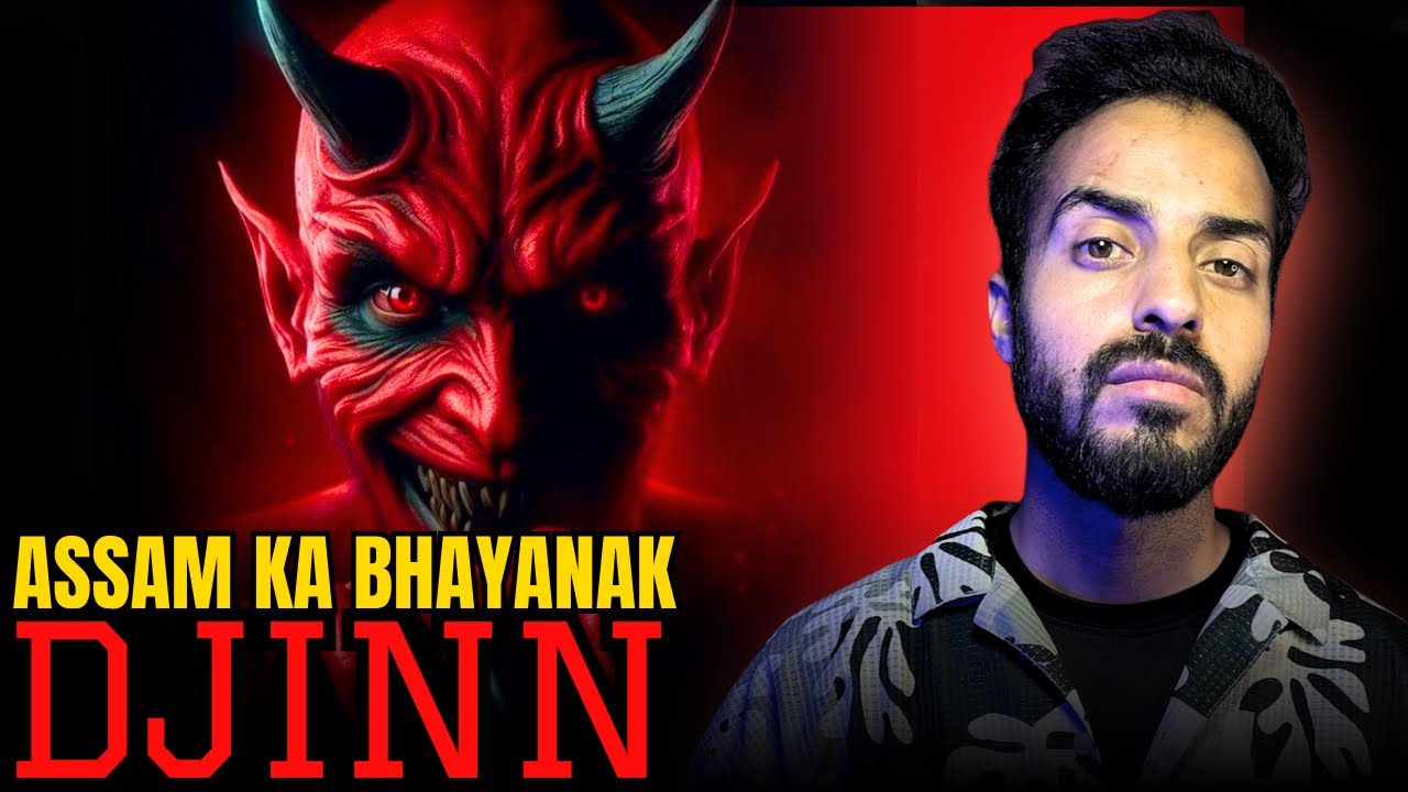 ASSAM CREEPY DJINN || Horror Incident 💀 - YouTube