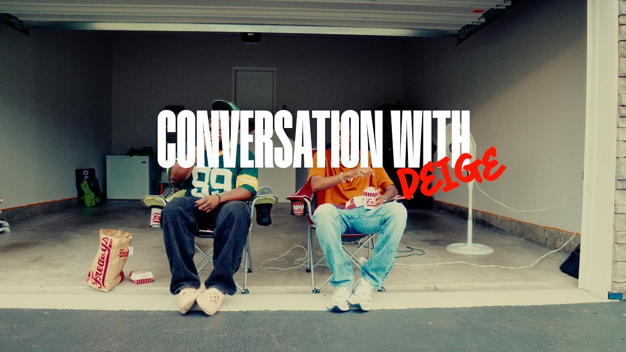 CONVERSATION WITH/ DEIGE Episode 1 pt2 - YouTube