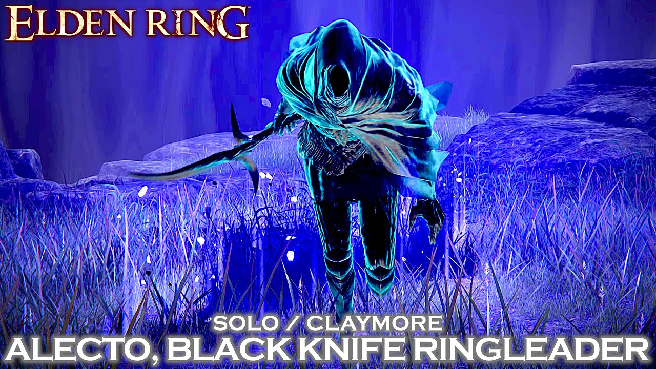 Alecto, Black Knife Ringleader | No Damage / Solo / Claymore | ELDEN ...