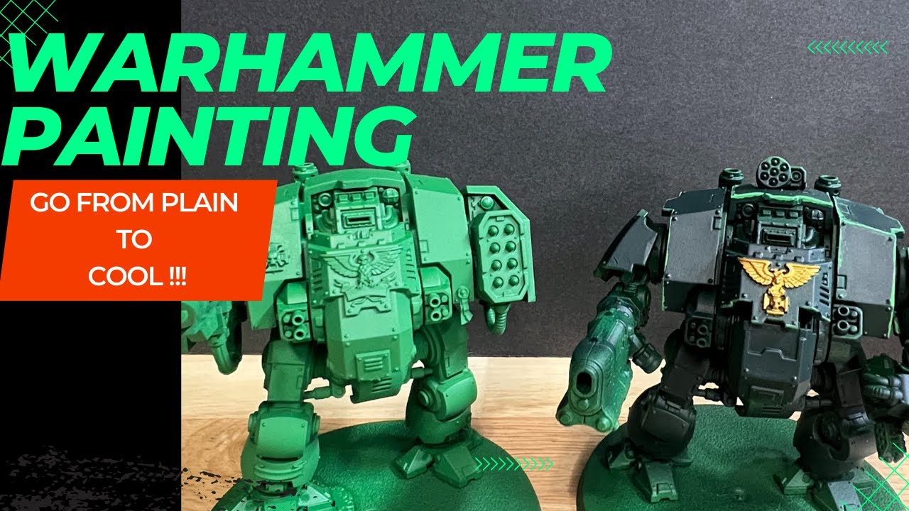 Transform Your Warhammer Dark Angels Vehicles with Pro Painting ...