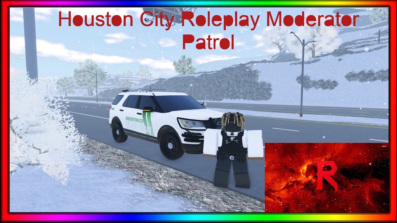 Roblox ERLC | Houston City Roleplay | Moderator Patrol | Episode 69 ...