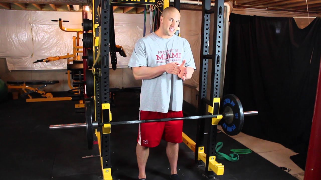 Eccentric Only Deadlift - YouTube