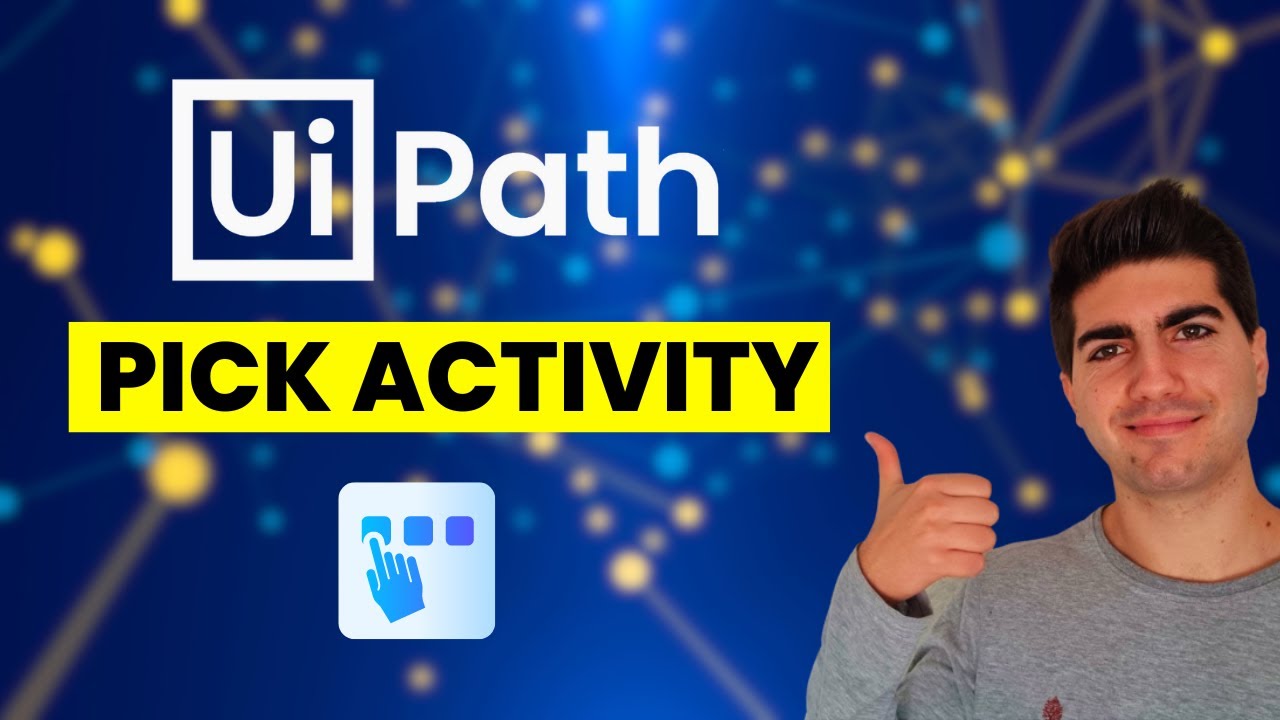 UiPath Tutorial - Simplify and Optimize Your Workflows with Pick Activity - YouTube