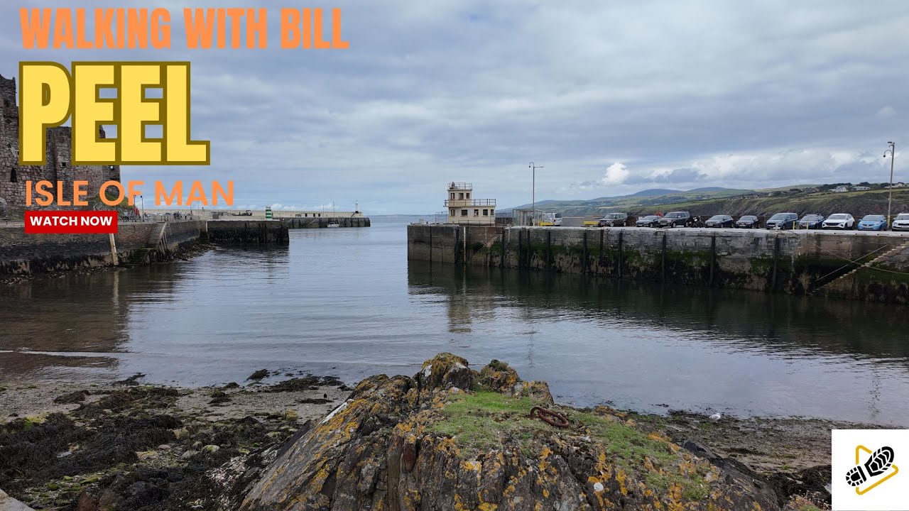 Peel | Isle of Man, Irish Sea. - YouTube