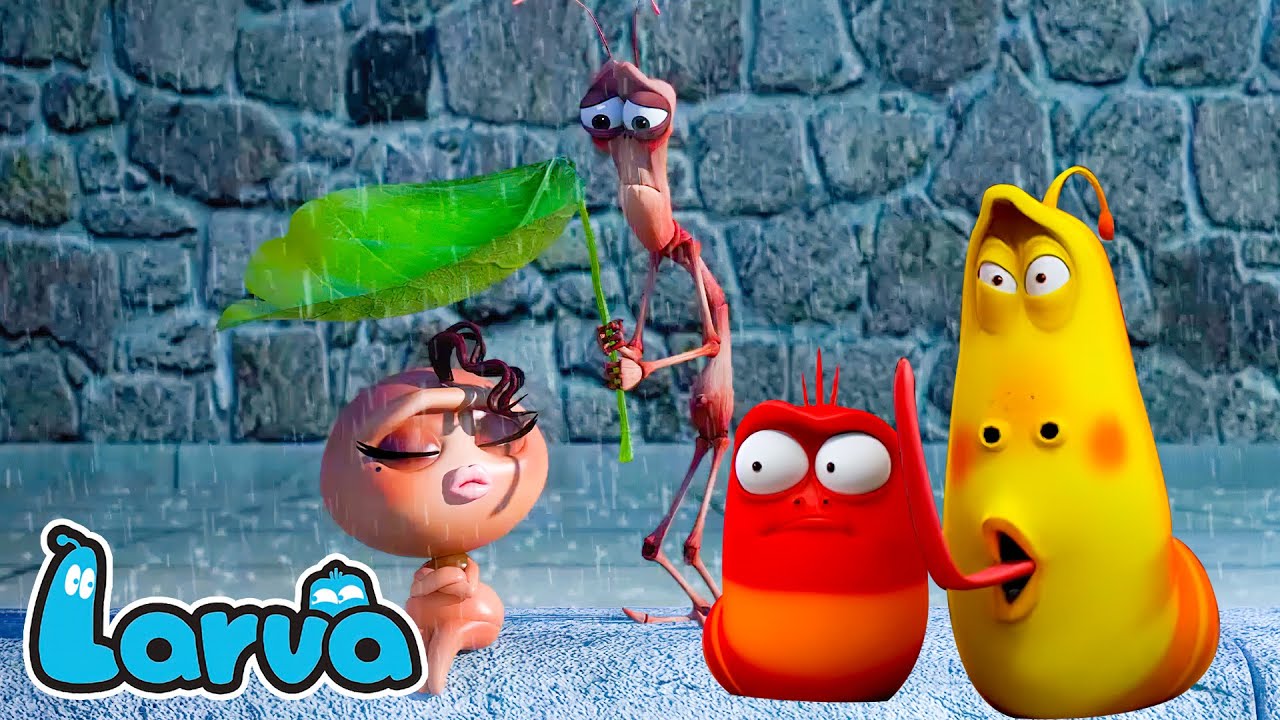 LARVA ! BROWN COAXING PLAN🌈🌟 CARTOON FOR LIFE 🌈🌟 CARTOONS MOVIES NEW ...