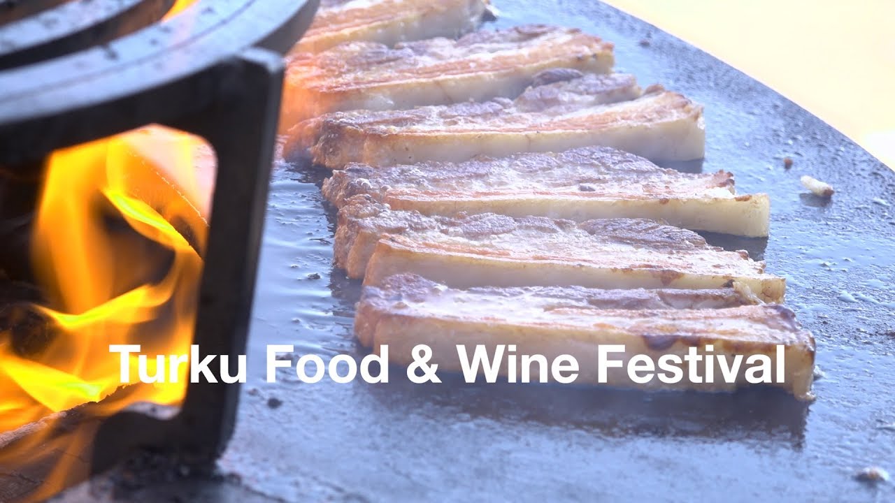 Turku Food and Wine festivaali - YouTube