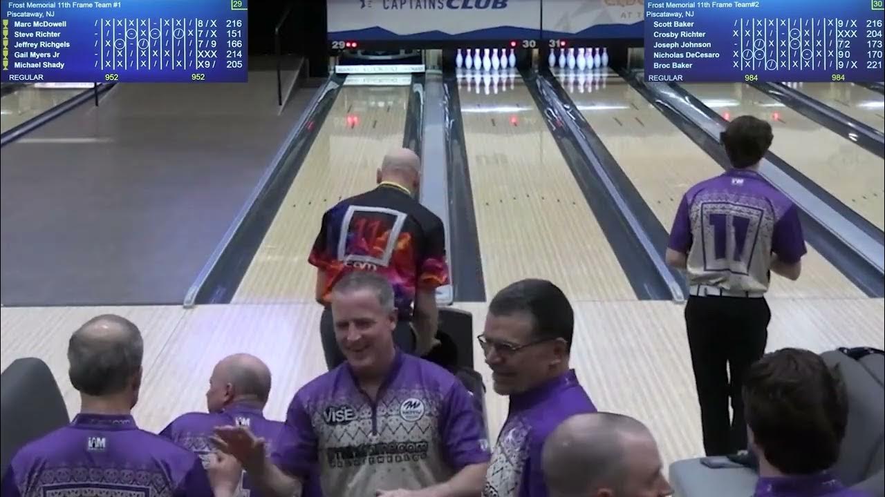 2023 USBC Open Championships team for 11thFrame.com 1 & 2 - YouTube