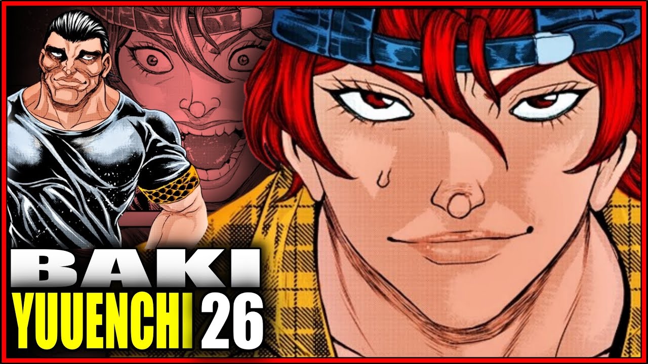 Yanagi Regresa a la Acción - Baki Yuuenchi Cap 26 - YouTube