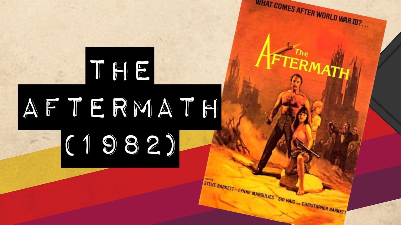Vintage Video Podcast - 0350 - The Aftermath (1982) - YouTube
