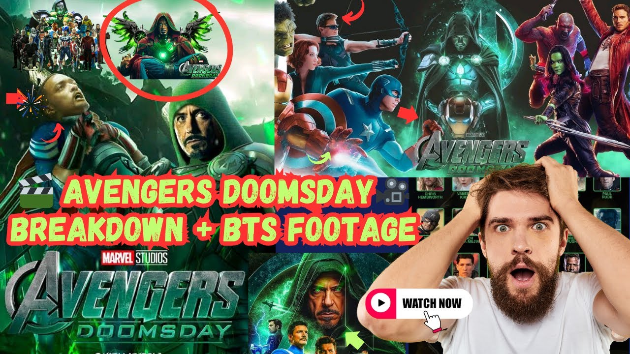 Marvel Just Flipped the Script! Avengers: Doomsday Breakdown!🎬🎥 - YouTube