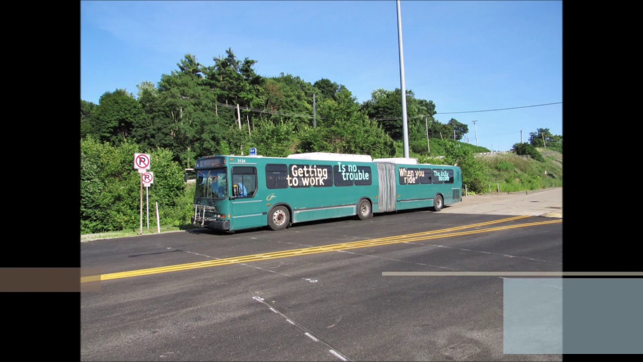 NeoplanDude | Soundclip: Pittsburgh PAT 2005 Neoplan AN460 #3124 On ...