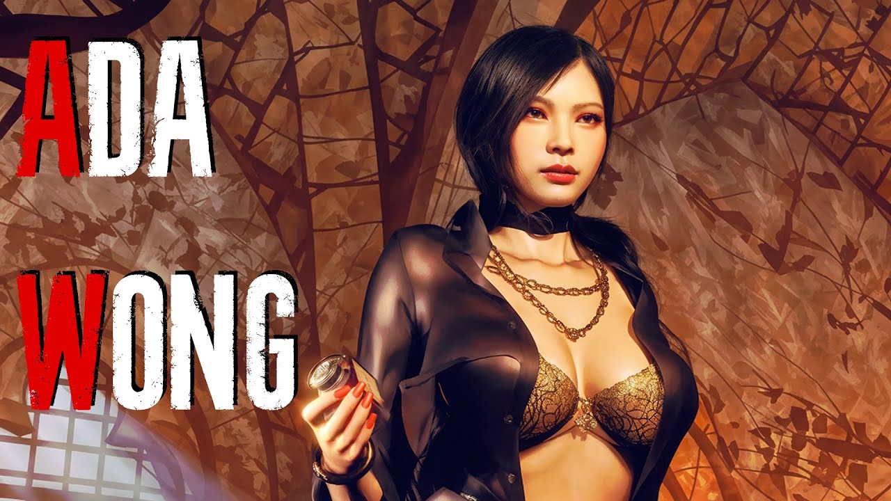 Ada Wong Femme Fatale 4K PCMOD - YouTube