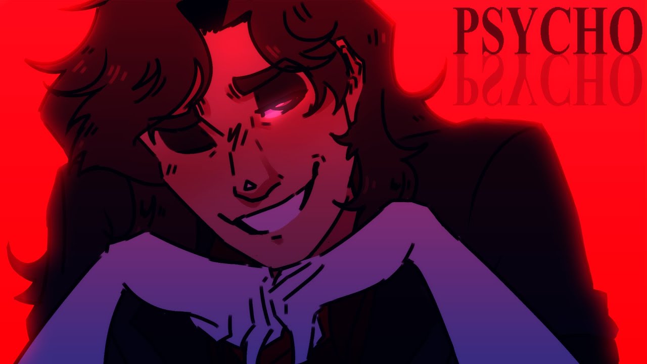 PSYCHO | Animation Meme [Artfight Attack!] ️ - YouTube