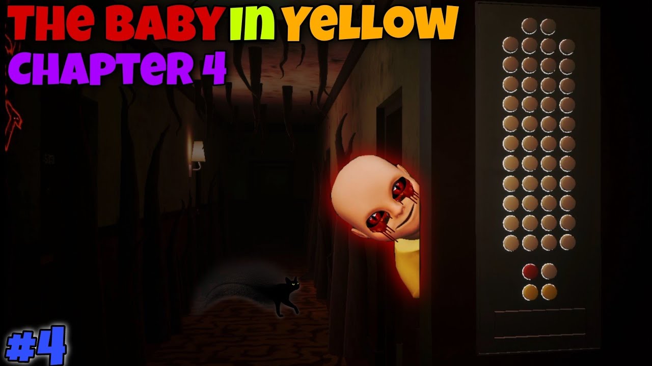The Baby In Yellow - Chapter 4 🥵 | He Started Annoying Me | This ...